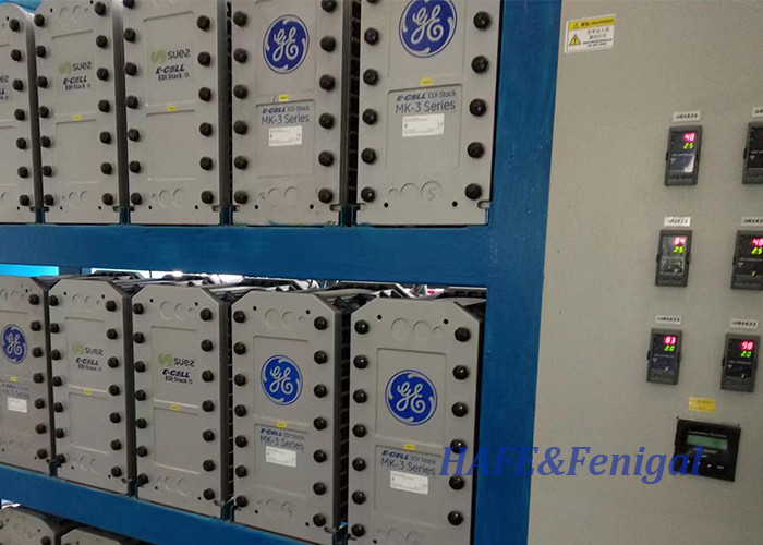 VEOLIA Osmosis inversa EDI Membrana de acumulación Electro-deionización