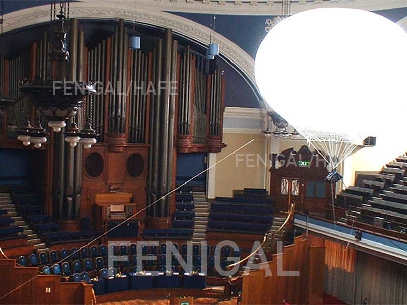 Globo inflable de la ronda del helio del aire de luces del globo del ...